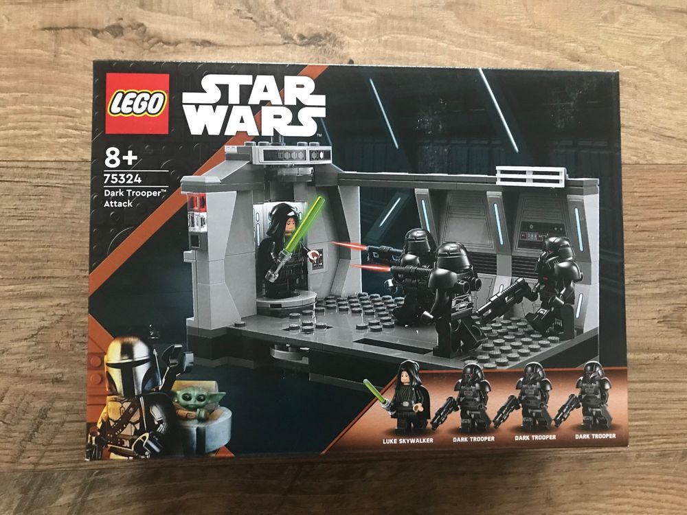 LEGO 75324 Star Wars Attack of the Dark Trooper (Neu und ...