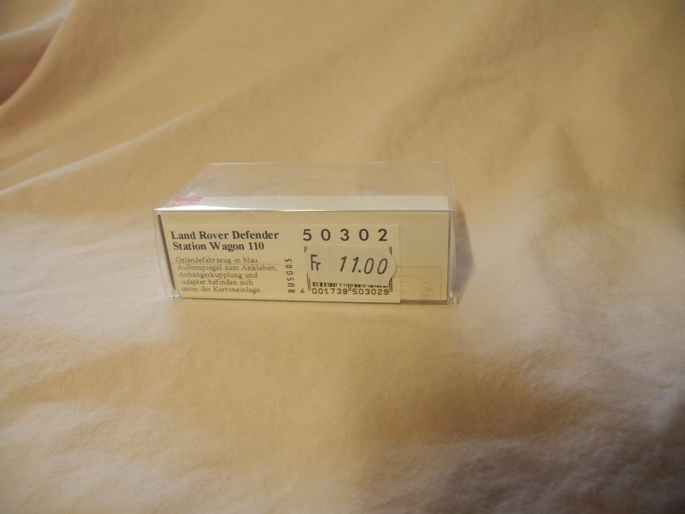 BUSCH NR. 50302 LAND ROVER DEFENDER STATION WAGON 110 MIB | Kaufen auf ...