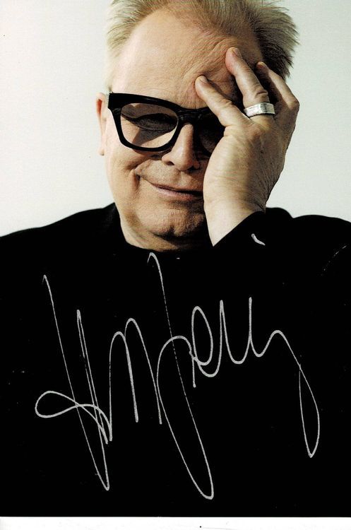 original autogramm herbert grönemeyer (D'occasion) à oftringen pour CHF 20 – avec livraison ...