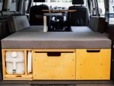 Camping-Box für VW T6 / T6.1 (Gebraucht) in Brütten für CHF 449 – nur ...