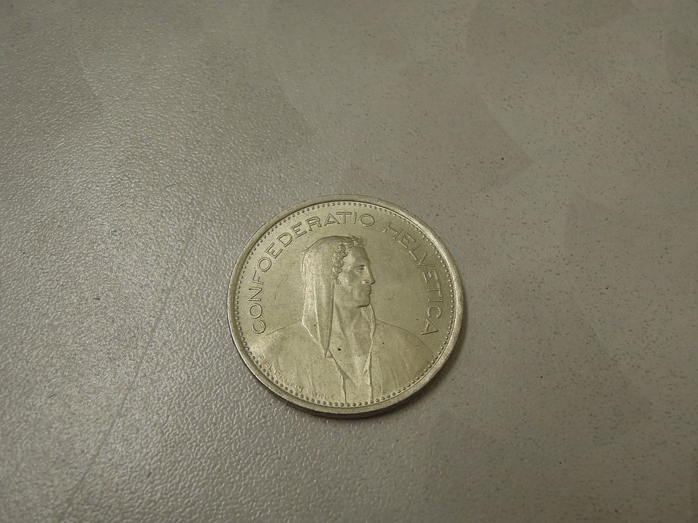 5 Franken 1969 Silber ss-voz (Gebraucht) in Bad Zurzach für CHF 8 – mit Lieferung auf Ricardo kaufen