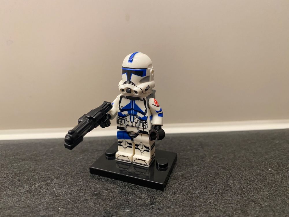 Minifigur(kompertabel für Lego Star Wars Clone Kix) (Neu (gemäss ...