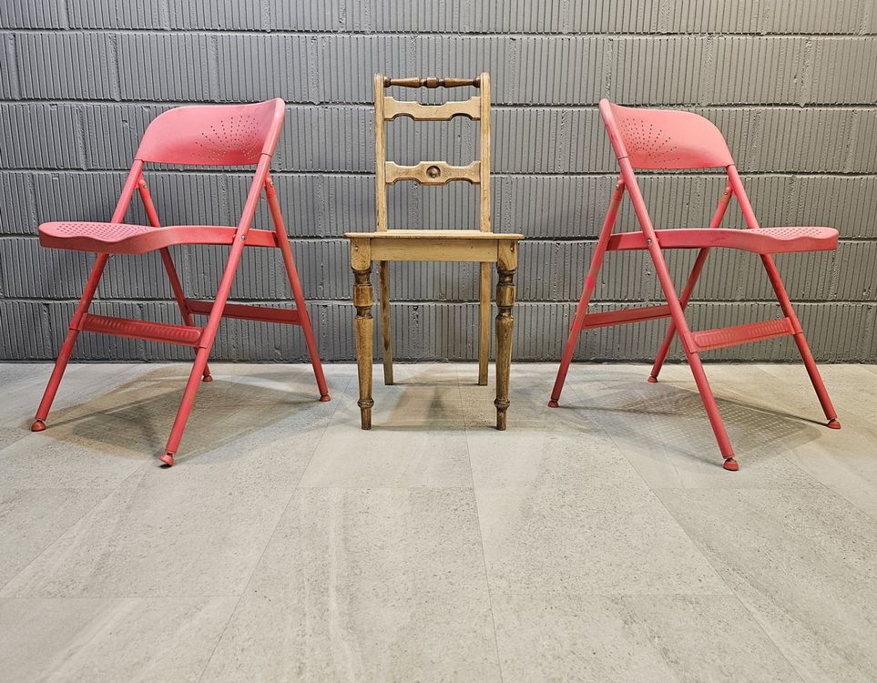 IKEA 1990s FRODE Folding Chair. Gartenstuhl Klappstuhl Set (Gebraucht ...
