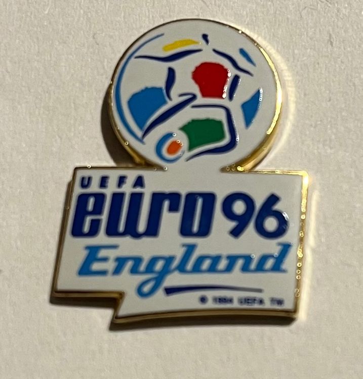 UEFA EURO 96 England Fussball Pin / Anstecker | Kaufen auf Ricardo