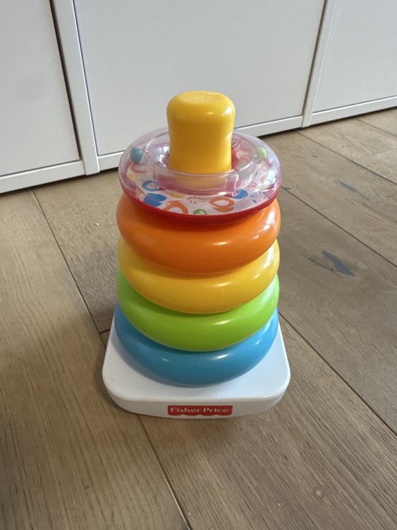 Fisher-Price Baby Stacking Rings Toy | Kaufen auf Ricardo