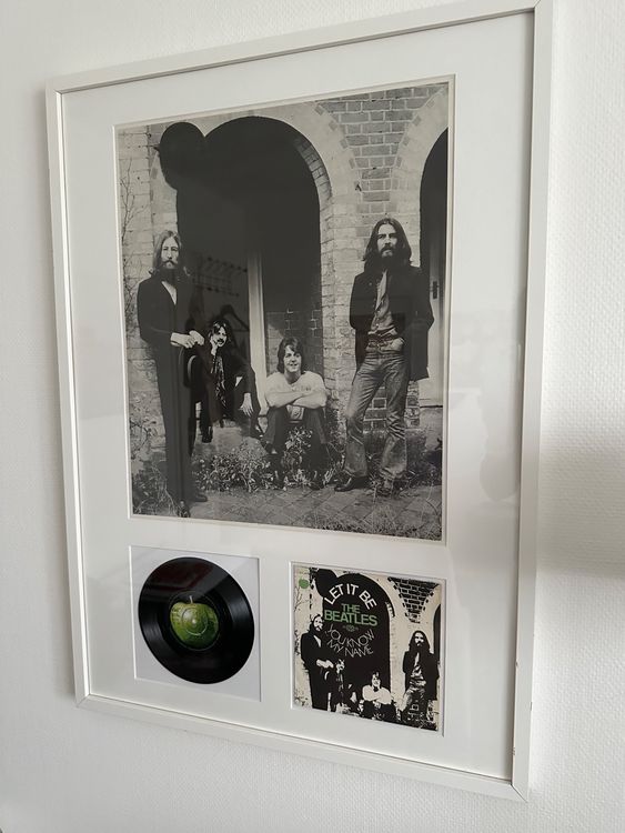 The Beatles Bild mit Original Autogramm von Mal Evans (Gebraucht) in St ...