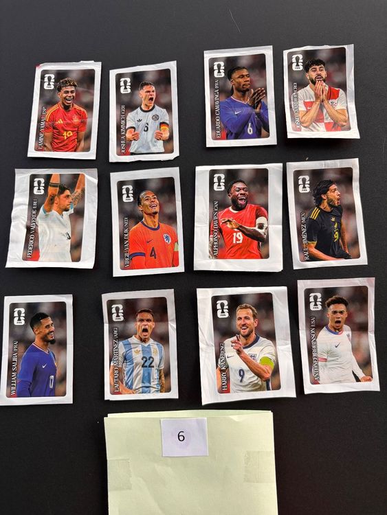 Alle 12 Coca Cola Bilder der WM 2026 mit Falten (Defekt) in ...