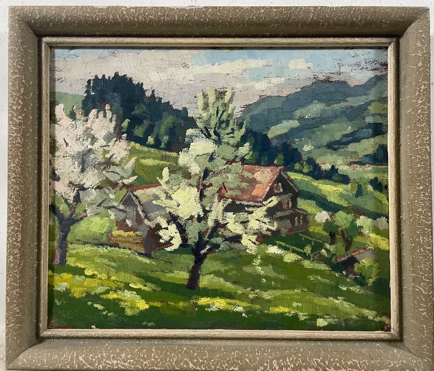 Albert Edelmann (1886-1963) Gemälde (Gebraucht) in für CHF 124 – mit ...