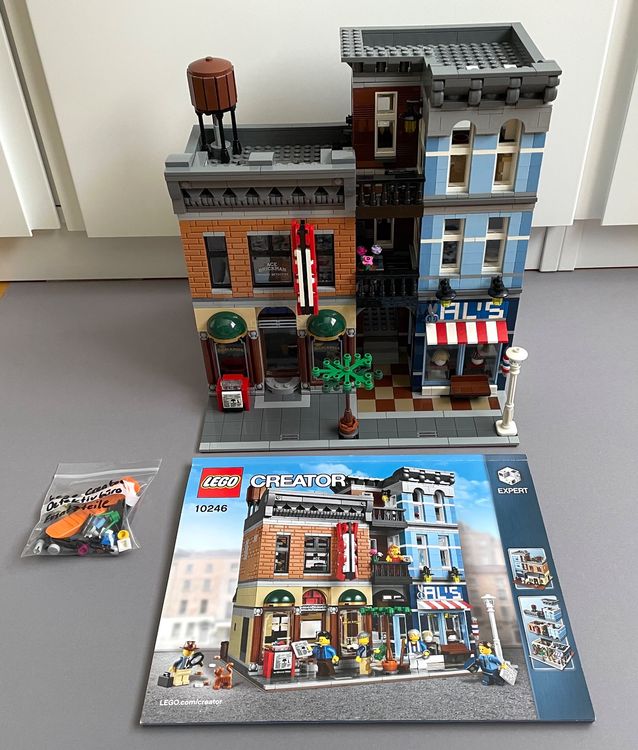 Lego Creator Expert 10246, Detective's Office, Top-Zustand! | Kaufen auf Ricardo