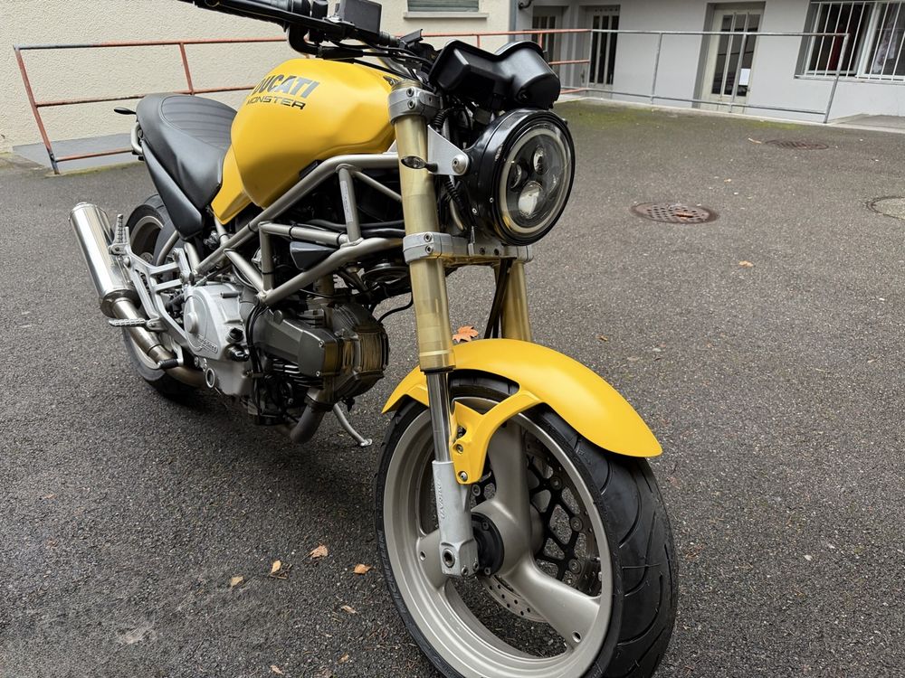 Ducati Monster Gialla, ottime condizioni, affare! 🔥😎 (52) (Gebraucht ...