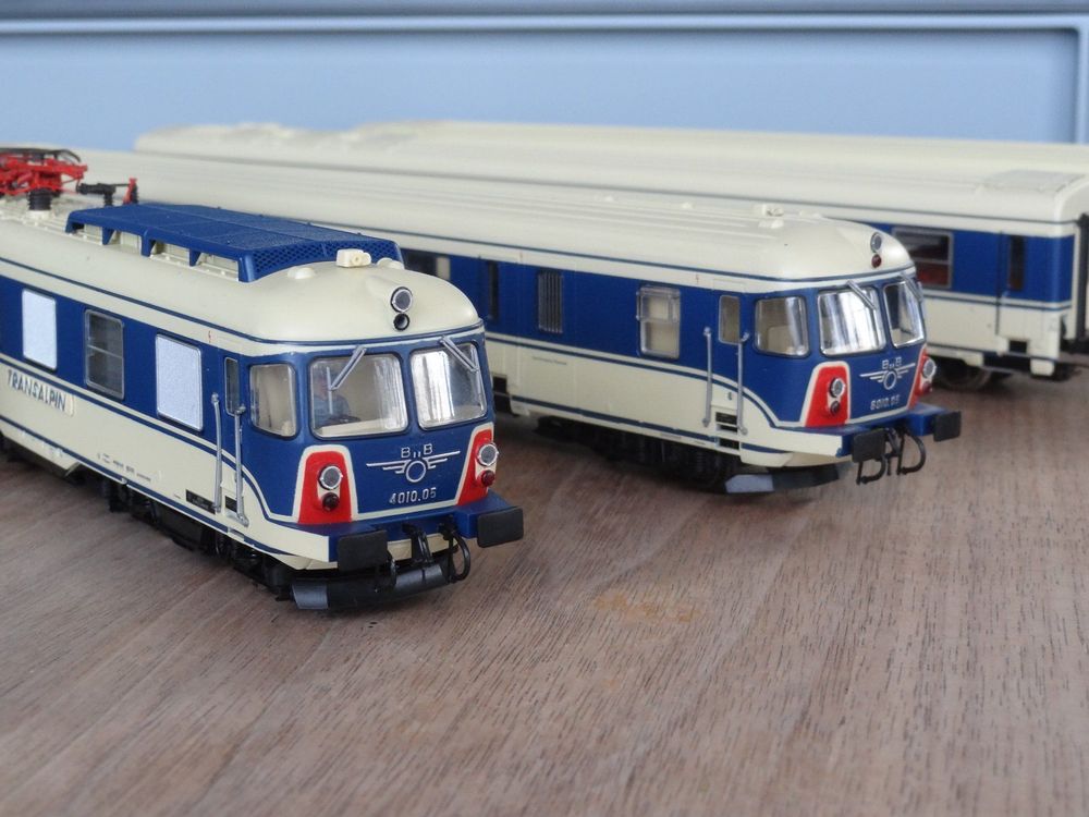 H0 ROCO ÖBB 4010 Transalpin 6-teilig | Acheter sur Ricardo