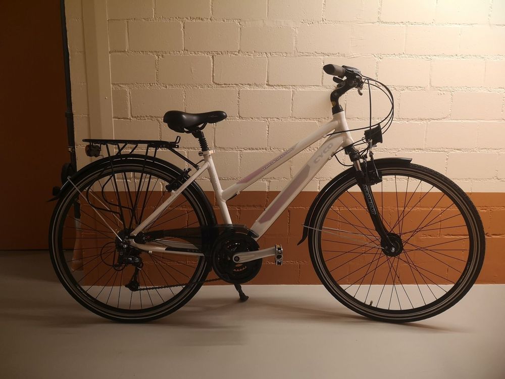 Weisses Cyco City-Bike | Kaufen auf Ricardo