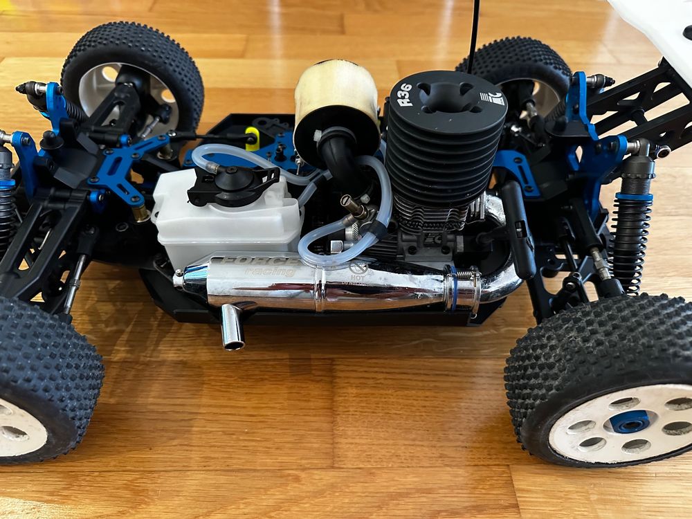 OFNA Racing MBX Ultra Comp 1/8Sc 4WD Nitro Buggy + Zubehör (Gebraucht ...