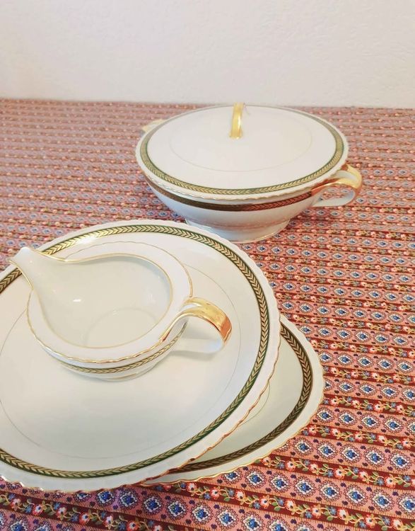 service en porcelaine de Limoges/adp royal porcelaine de lux (D ...