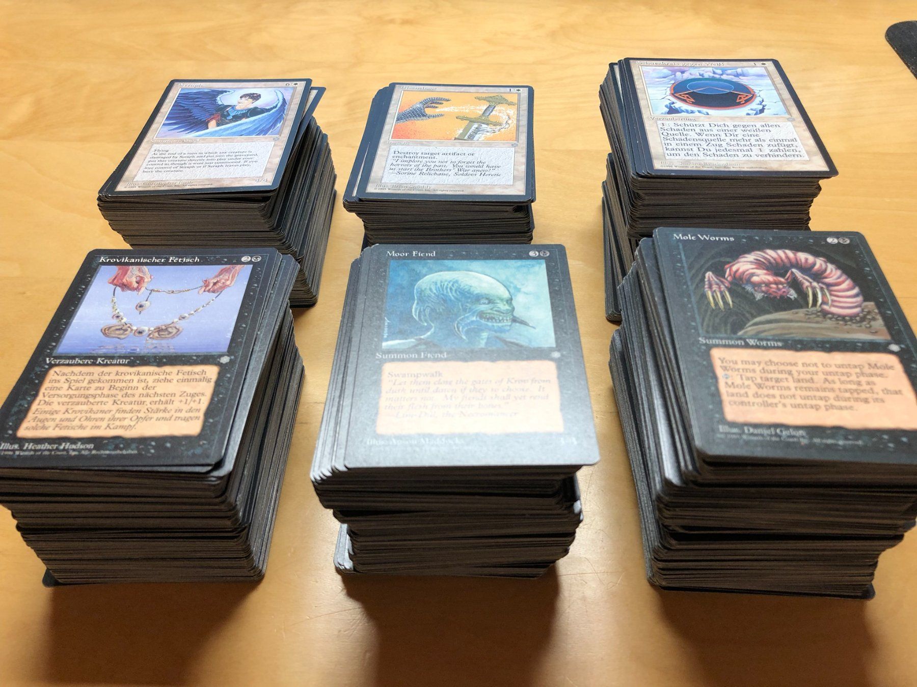 Ice Age / Eiszeit - Magic The Gathering (knapp 3000 Karten!) (Gebraucht ...