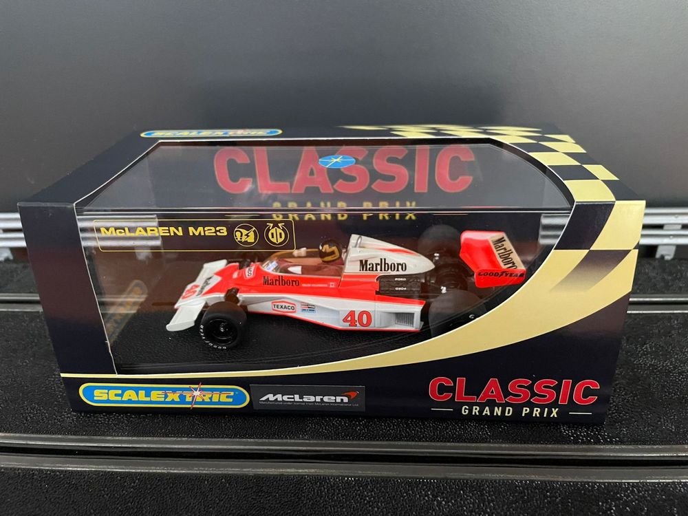 Scalextric McLaren M23 für Carrera/Ninco/SCX usw. Rennbahnen | Kaufen ...