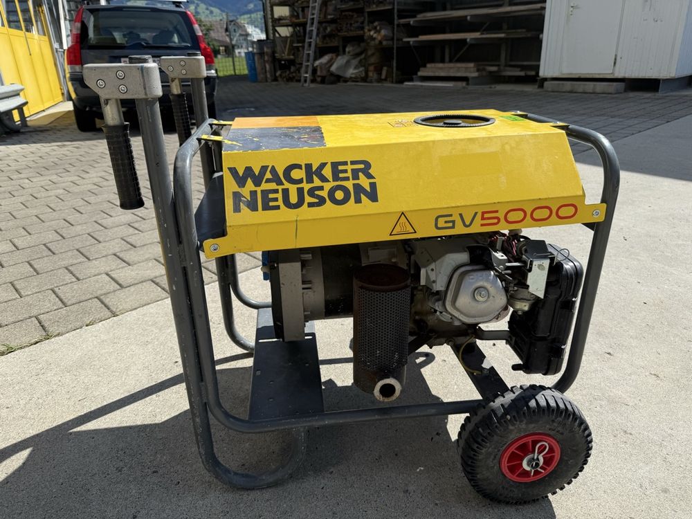 Generator Notstromaggregat (Gebraucht) in Brunnen für CHF 950 – nur Abholung auf Ricardo kaufen