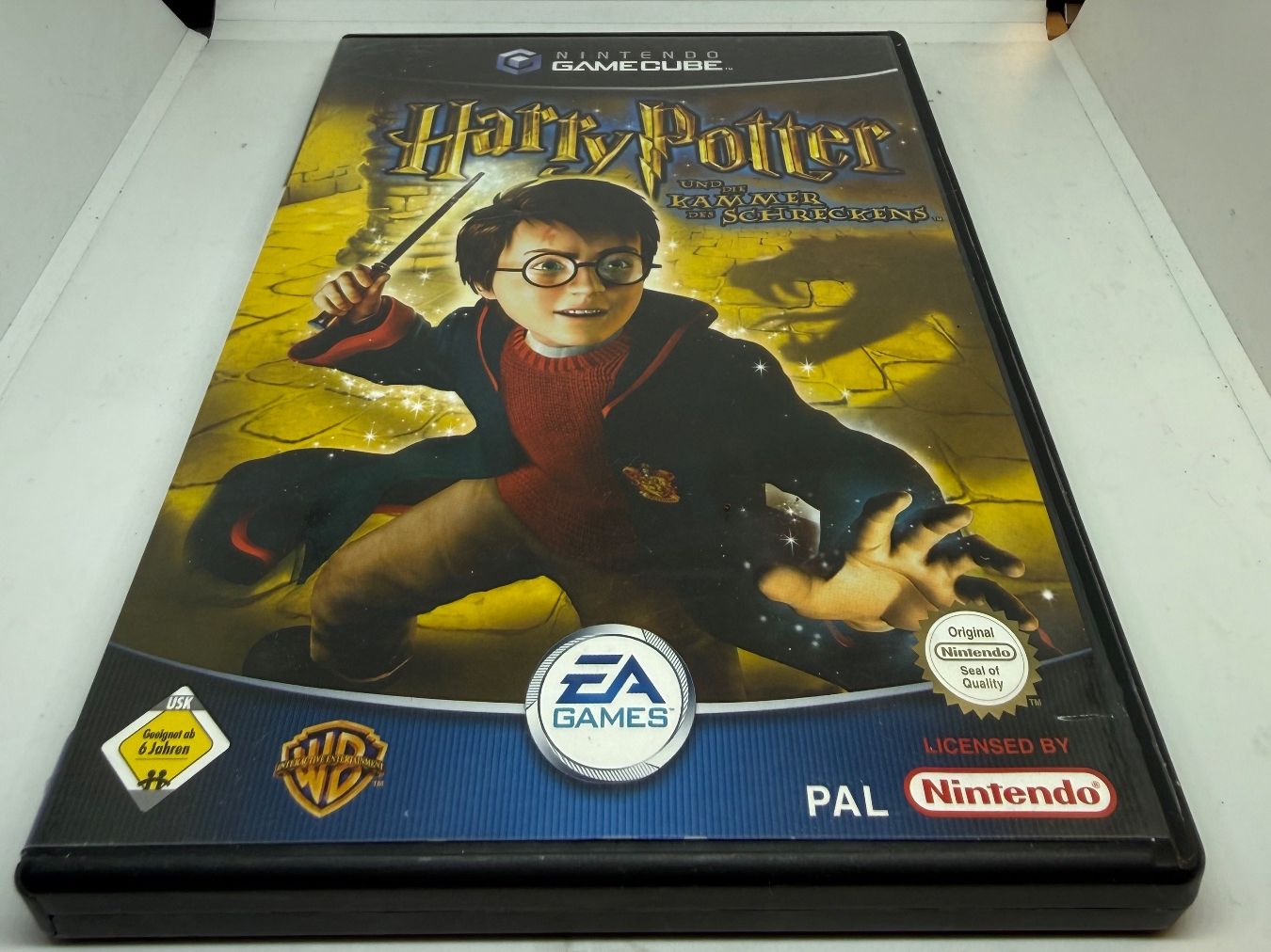 Harry Potter und die Kammer des Schreckens Gamecube (Gebraucht) in ...