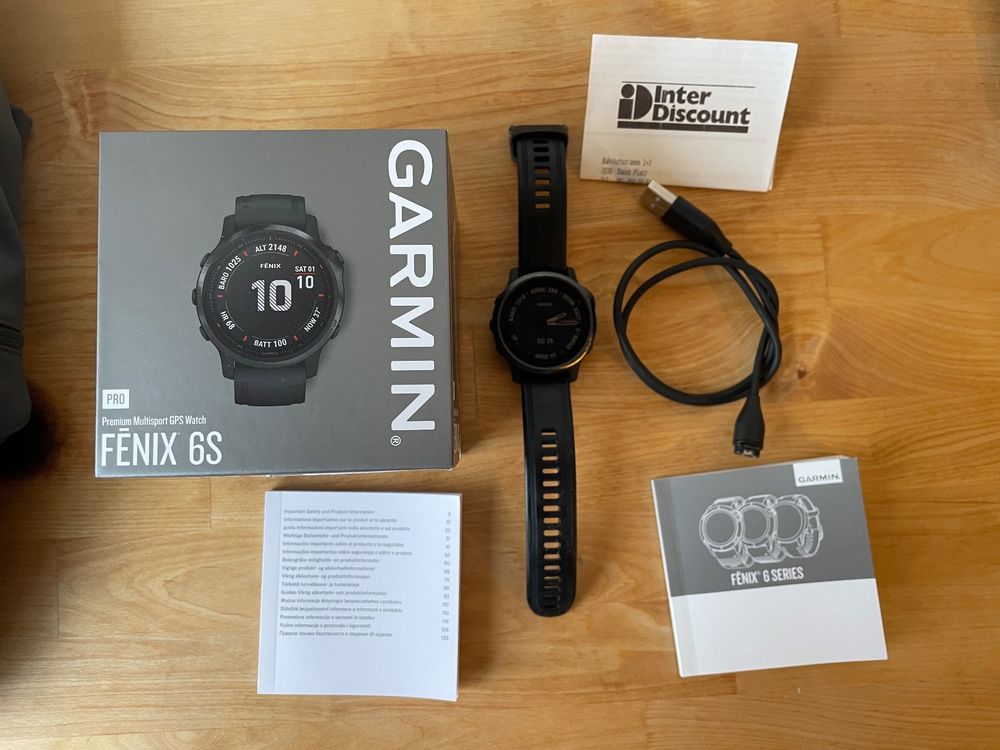 Garmin Fenix 6S Pro | Kaufen auf Ricardo