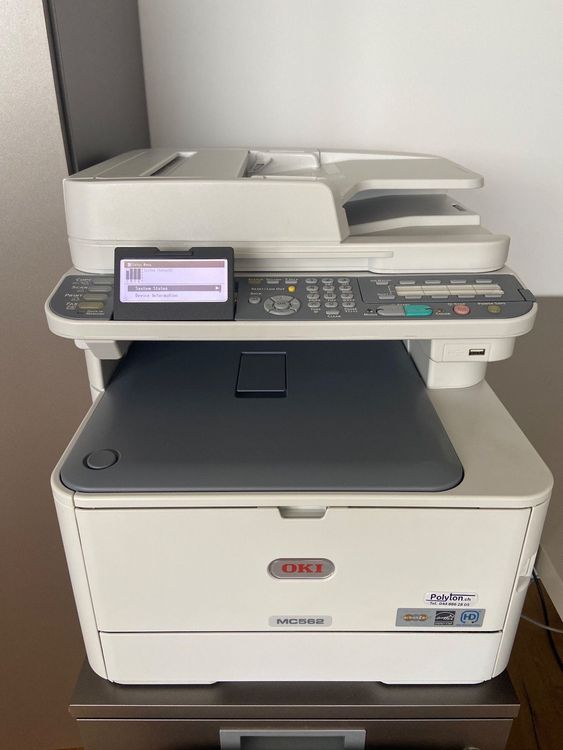 Imprimante multifonction Oki MC562 | Kaufen auf Ricardo