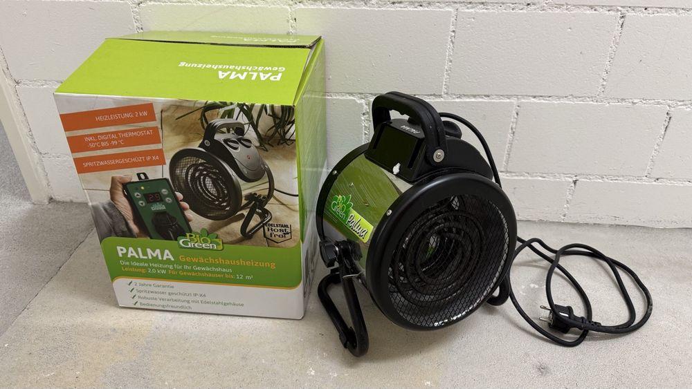 BioGreen Palma Heizgerät für Gewächshäuser (Gebraucht) in Wetzikon ZH ...