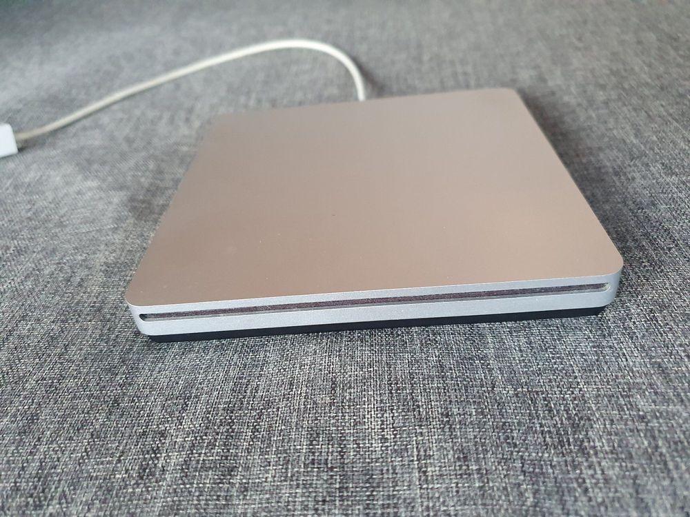 Apple externes DVD Laufwerk USB SuperDrive Model A1379 (Gebraucht) in ...