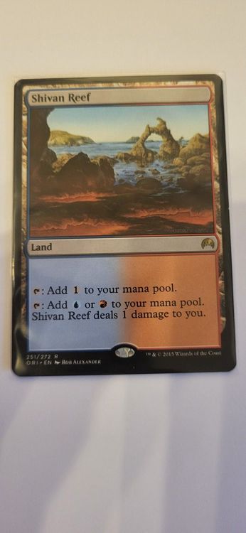 MTG - Shivan Reef (Gebraucht) in Münsingen für CHF 0.7 – mit Lieferung ...