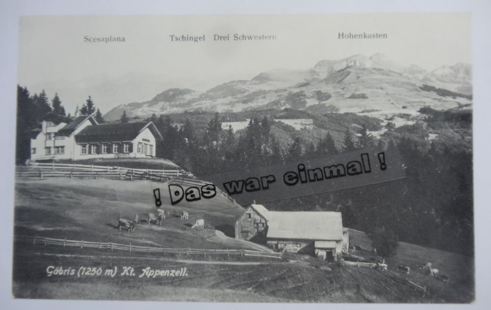 Appenzell Gais Gäbris anno dazumal (Gebraucht) in Safnern für CHF 3 – mit Lieferung auf Ricardo ...