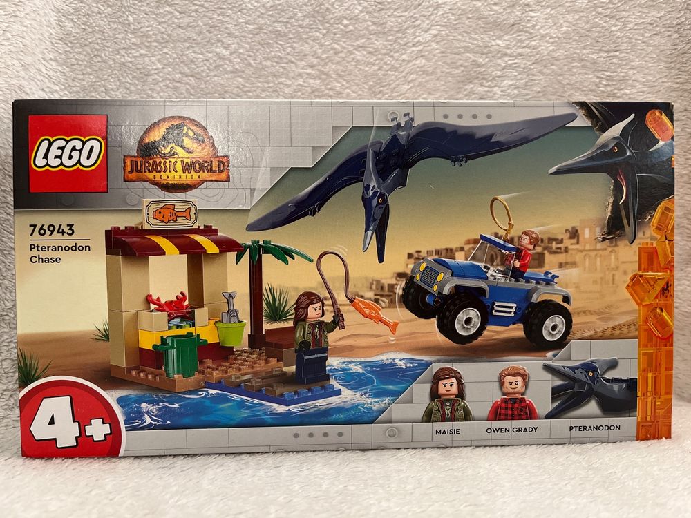 Lego 76943 Jurassic world (Neu und originalverpackt) in Oberegg für CHF ...