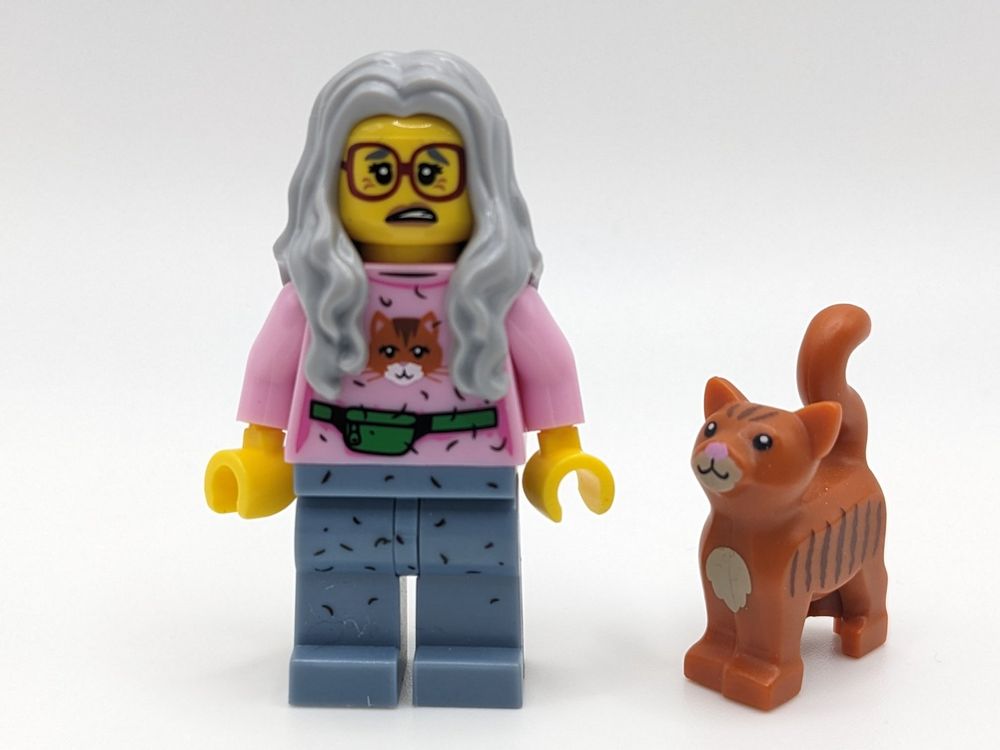 Lego CMF Mrs. Scratchen-Post | Kaufen auf Ricardo