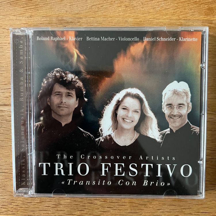 Trio Festivo - Transito Con Brio / CD - 1. Swiss-Press. 1999 (Gebraucht ...
