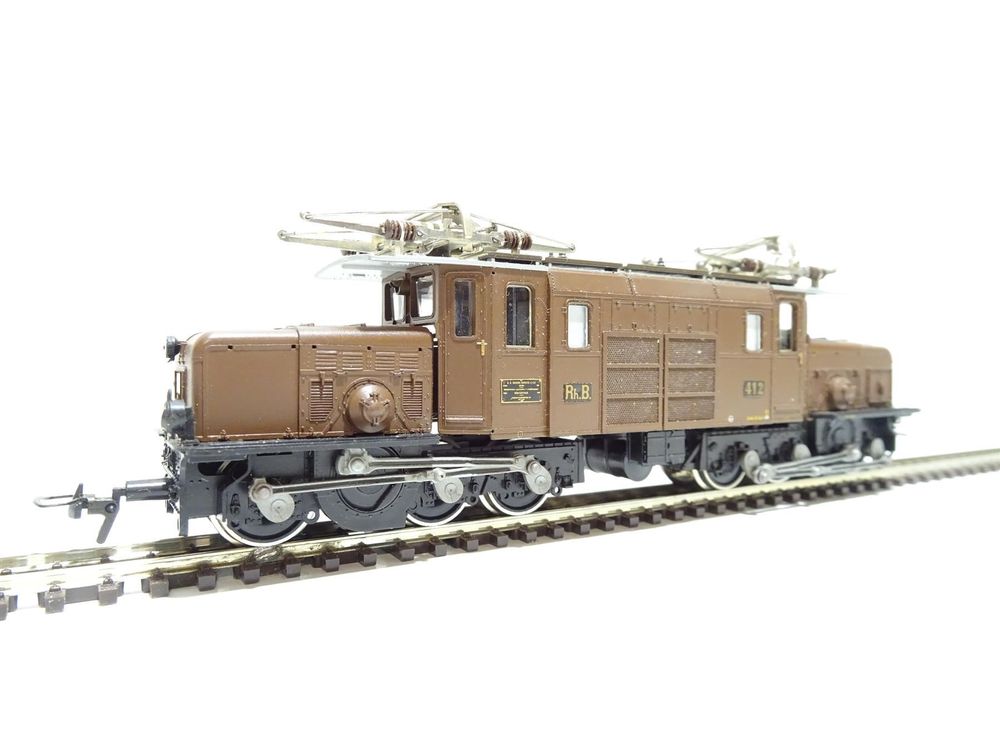 Bemo Lokomotive RhB Ge6/6 HOe 1055122 | Kaufen auf Ricardo