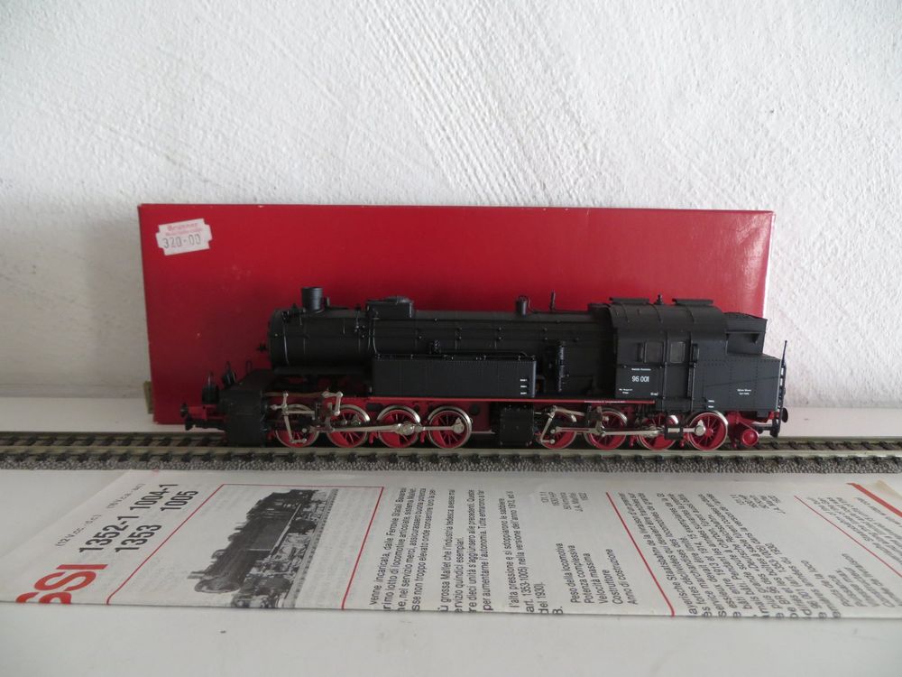 Rivarossi H0: Dampflok BR 96 001 DR, 1353, GS, OVP, top (Gebraucht) in St.Gallen für CHF 59 ...