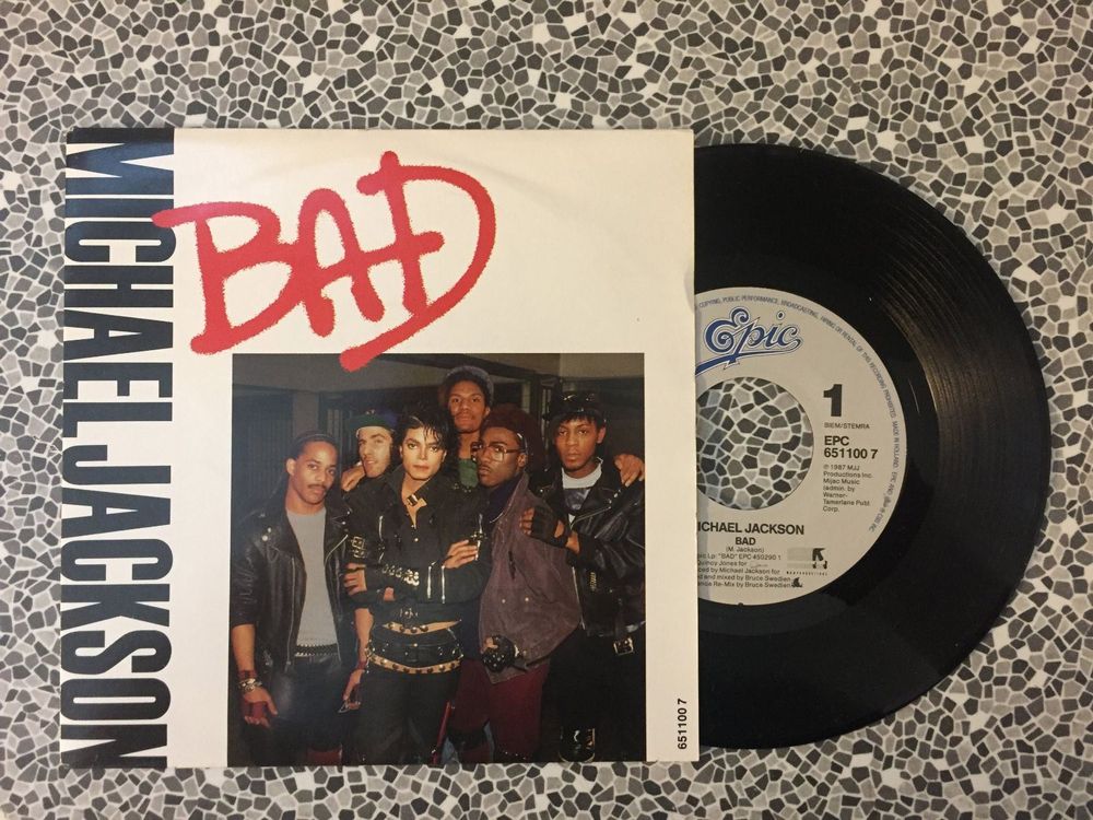 Michael Jackson – Bad (Gebraucht) in Bern für CHF 5 – mit Lieferung auf Ricardo kaufen