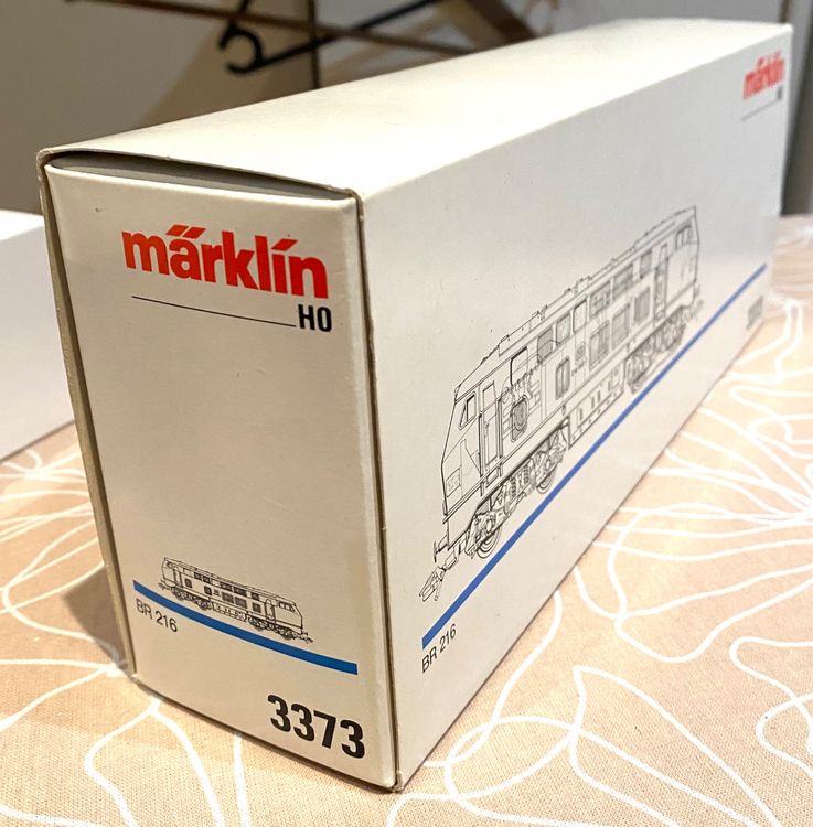 Märklin 3079 Diesellok BR 216 068-7 analog mit OVP | Kaufen auf Ricardo