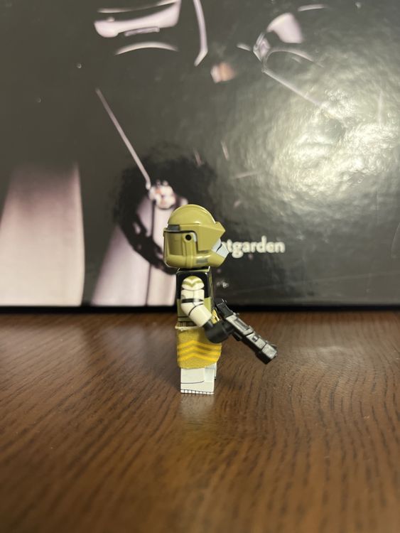 LEGO STAR WARS Clone Army customs Commander Doom (Gebraucht) in ...