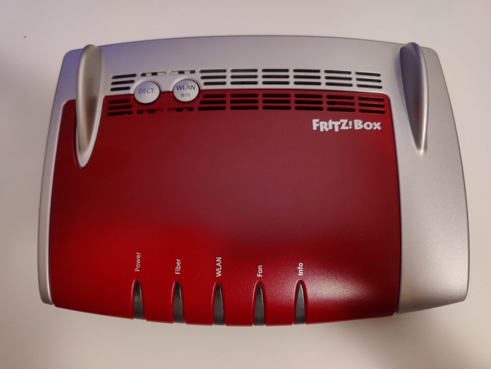 Fritz!Box 5490 Fiber (Gebraucht) in Luzern für CHF 11 – mit Lieferung ...