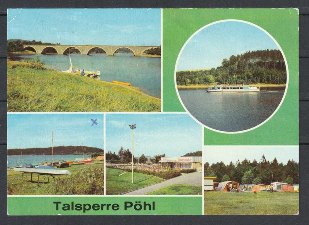 TALSPERRE PÖHL (G2 (Gebraucht) in Ruggell für CHF 0.5 – mit Lieferung auf Ricardo kaufen