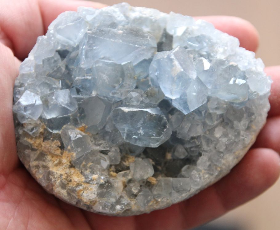 NEU: Coelestin Druse Colestin Mineral Edelstein 630 Gramm (Neu (gemäss ...