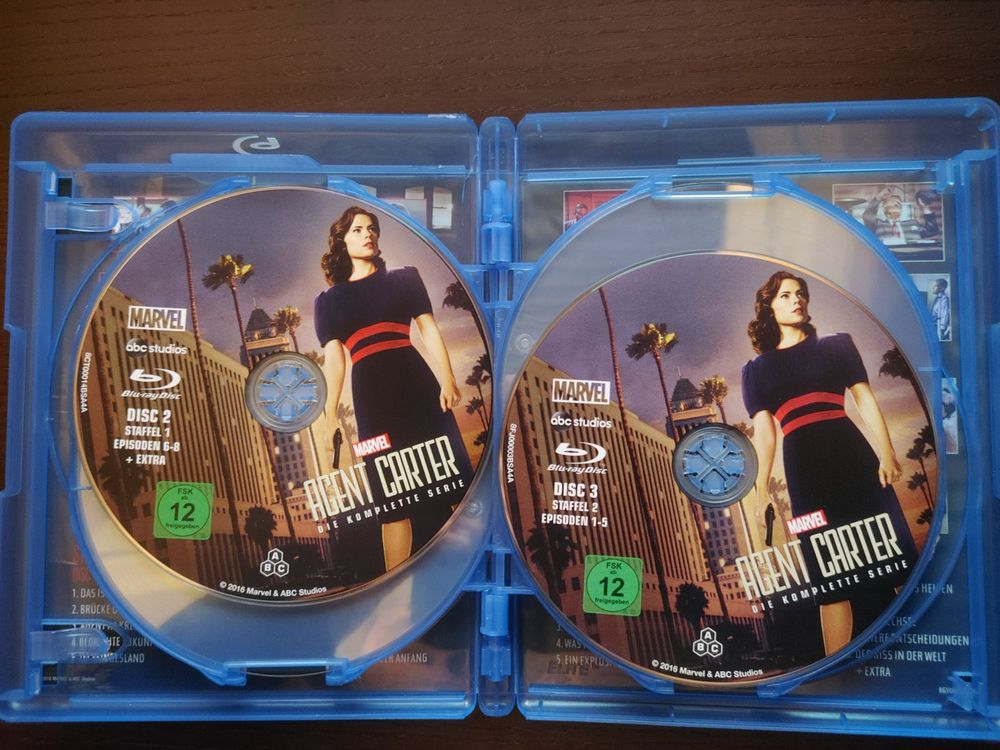 Agent Carter - Die komplette Serie (Blu Ray) (Gebraucht) in Ibach für ...