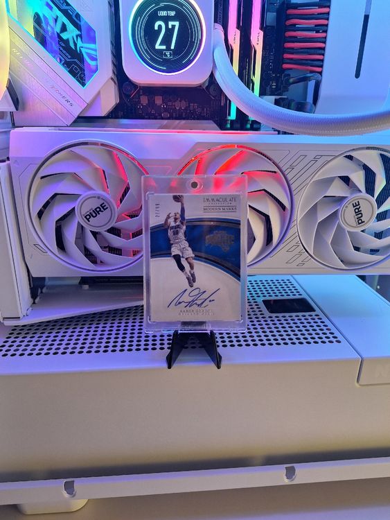 AARON GORDON AUTOGRAPH (Neu und originalverpackt) in Dietikon für CHF ...