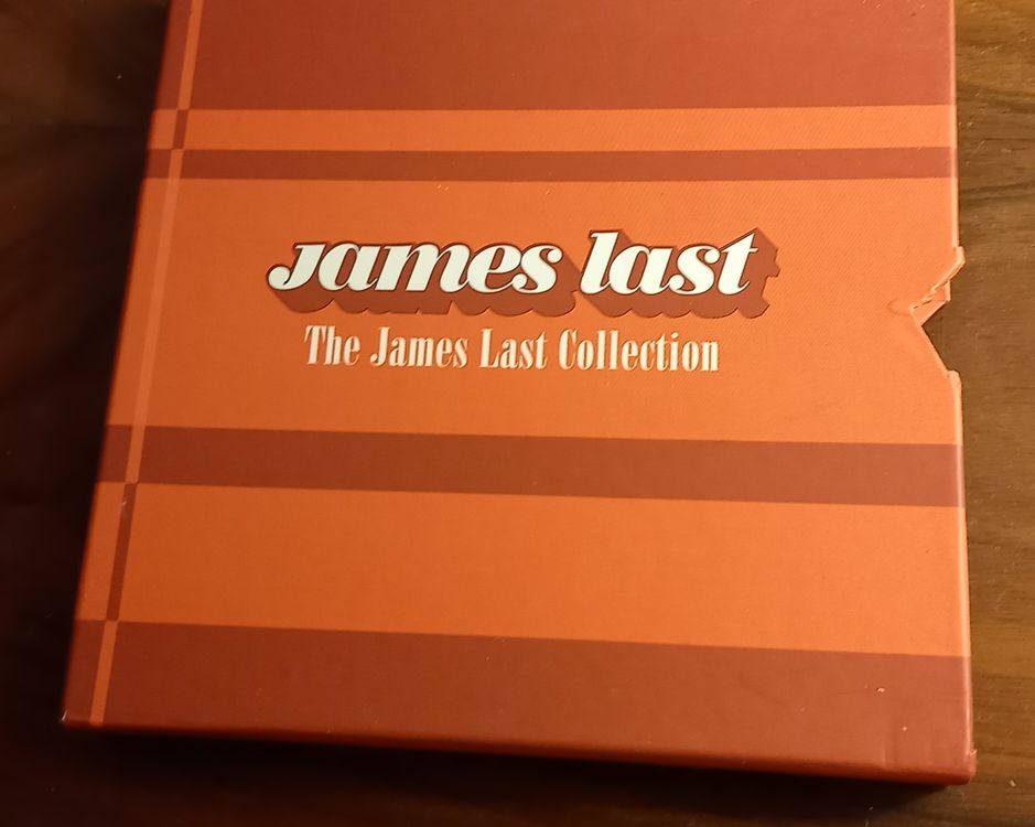 James Last Collection, 4CD-Box, sehr guter Zustand (Neu (gemäss ...