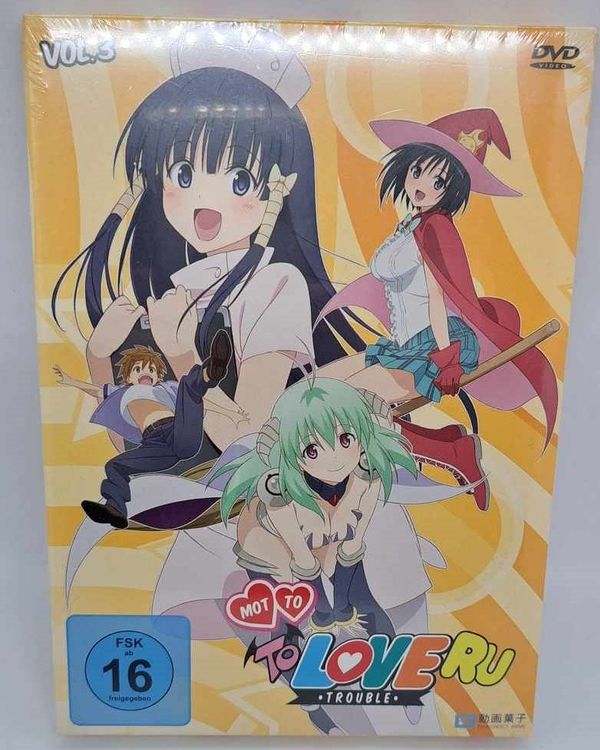 To Love Ru Trouble vol.3 (Neu und originalverpackt) in Waltenschwil für CHF 30 – mit Lieferung ...
