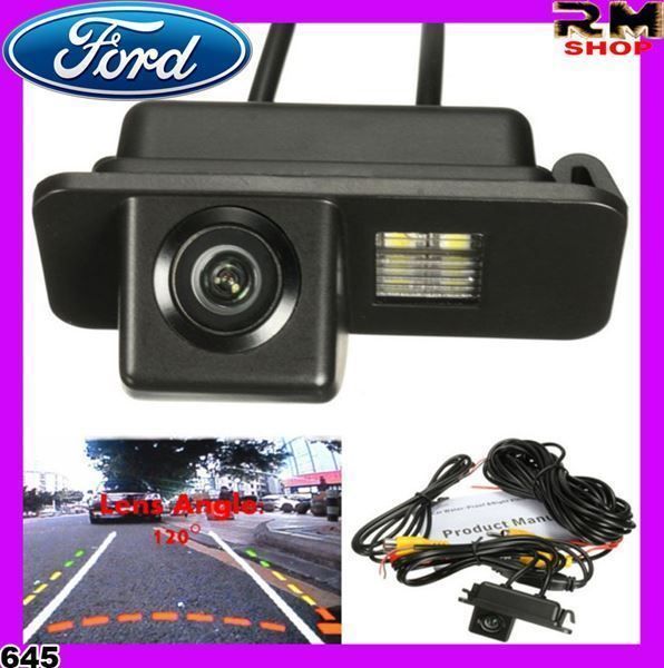 Ford Rückfahrkamera Mondeo/S-Max/Fiesta (Neu und originalverpackt) in ...