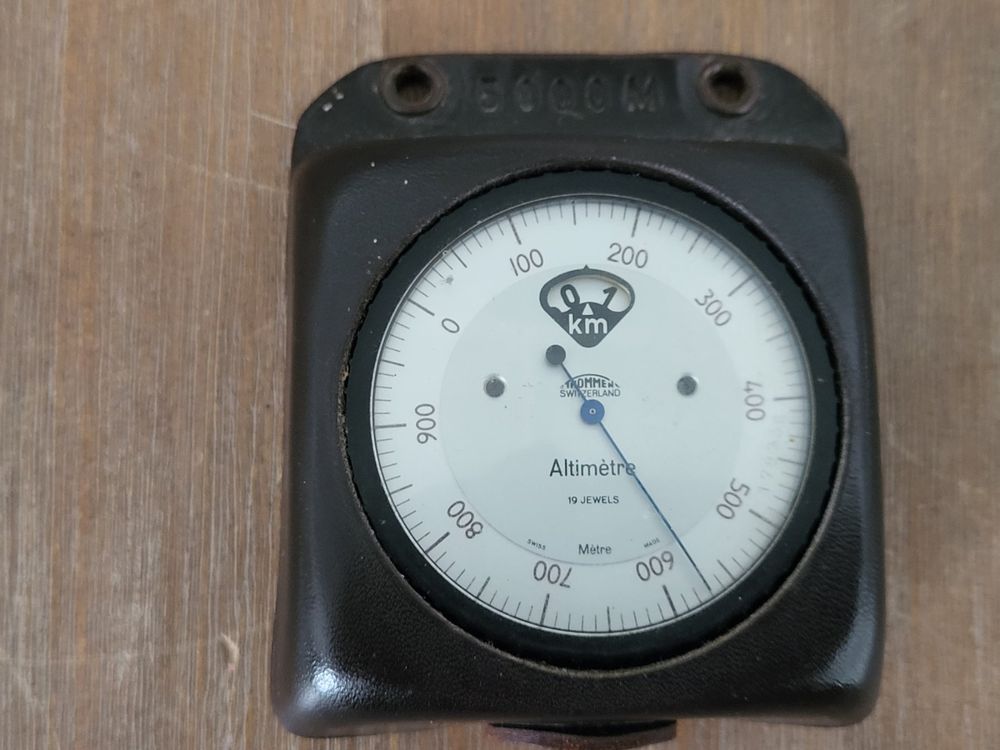 HÖHENMETER MESSGERÄT VON THOMMEN ANTIK (Gebraucht) in für CHF 9 – mit ...