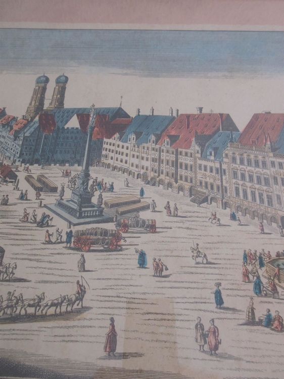 Alter Kupferstich München, um 1780 (Gebraucht) in Binningen für CHF 20 – mit Lieferung auf ...
