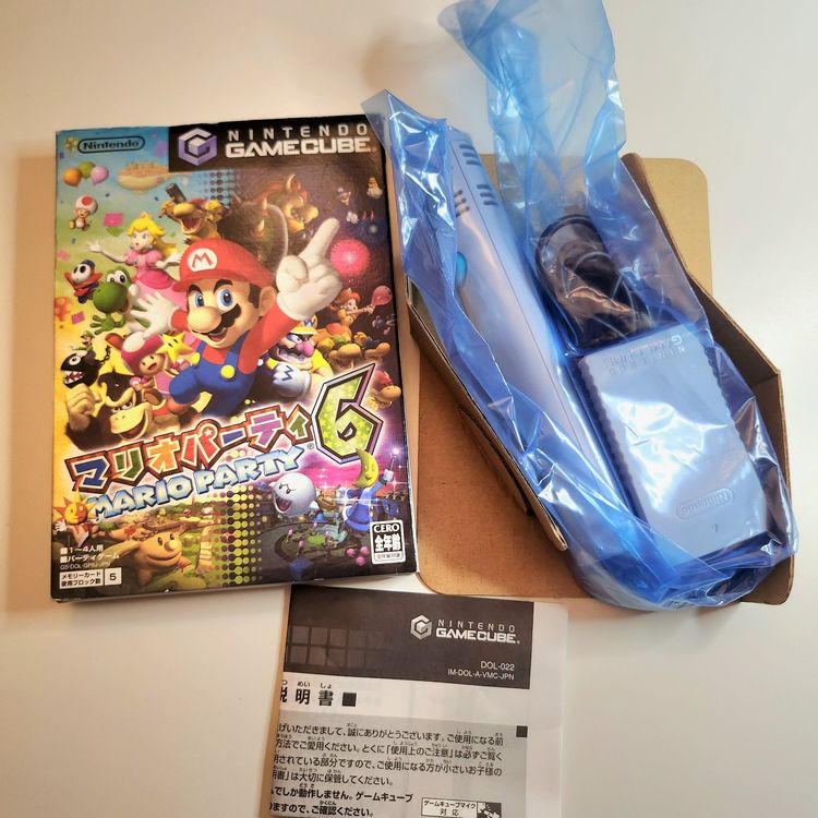 Mario Party 6 JAP et Microphone Gamecube officiel (Gebraucht) in Morges ...