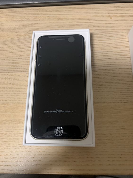 iPhone SE (3ème génération), blanc, 128GB (Neu und originalverpackt) in ...