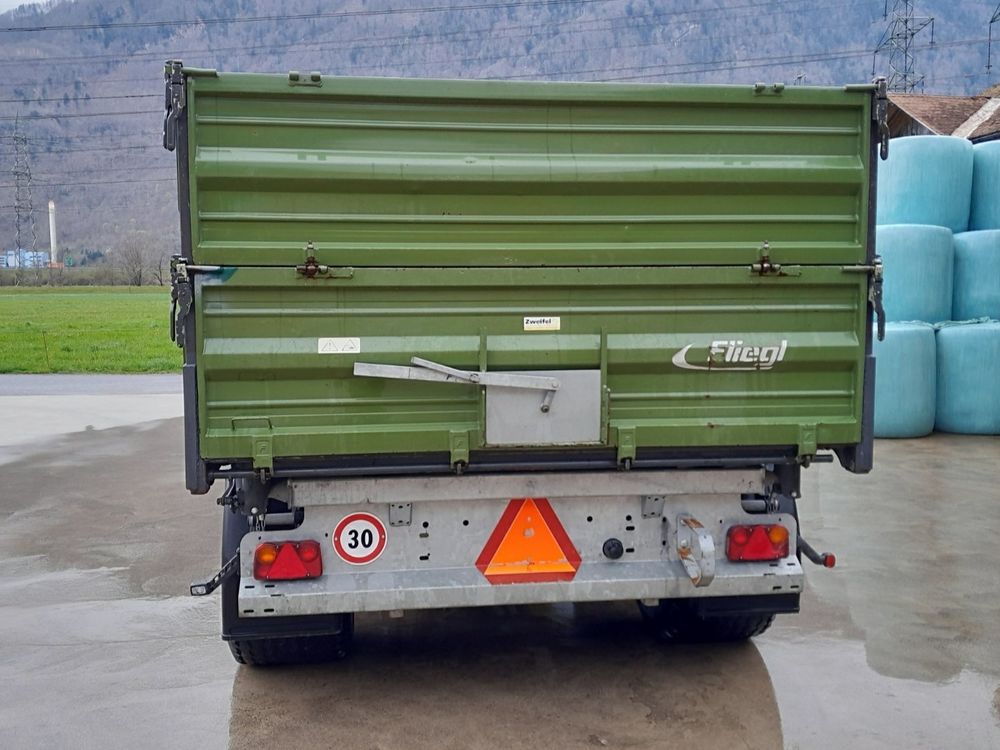 FLIEGEL Tandem -Dreiseitenkipper TDK 130-Fox (Gebraucht) in Schänis für ...