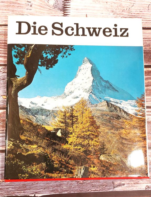 Buch DIE SCHWEIZ aus den 70er Jahren | Kaufen auf Ricardo